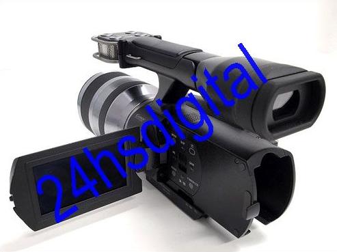 24hsdigital: Sony Nex VG10