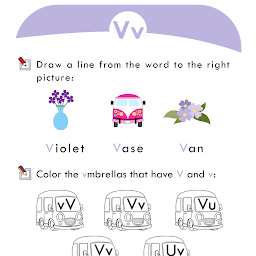 Nodee Happy Steps - Alphabet Activities for Kids