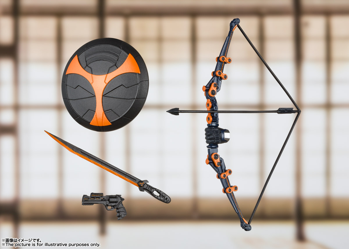 Black Widow - Taskmaster S.H.Figuarts (Bandai Spirits)