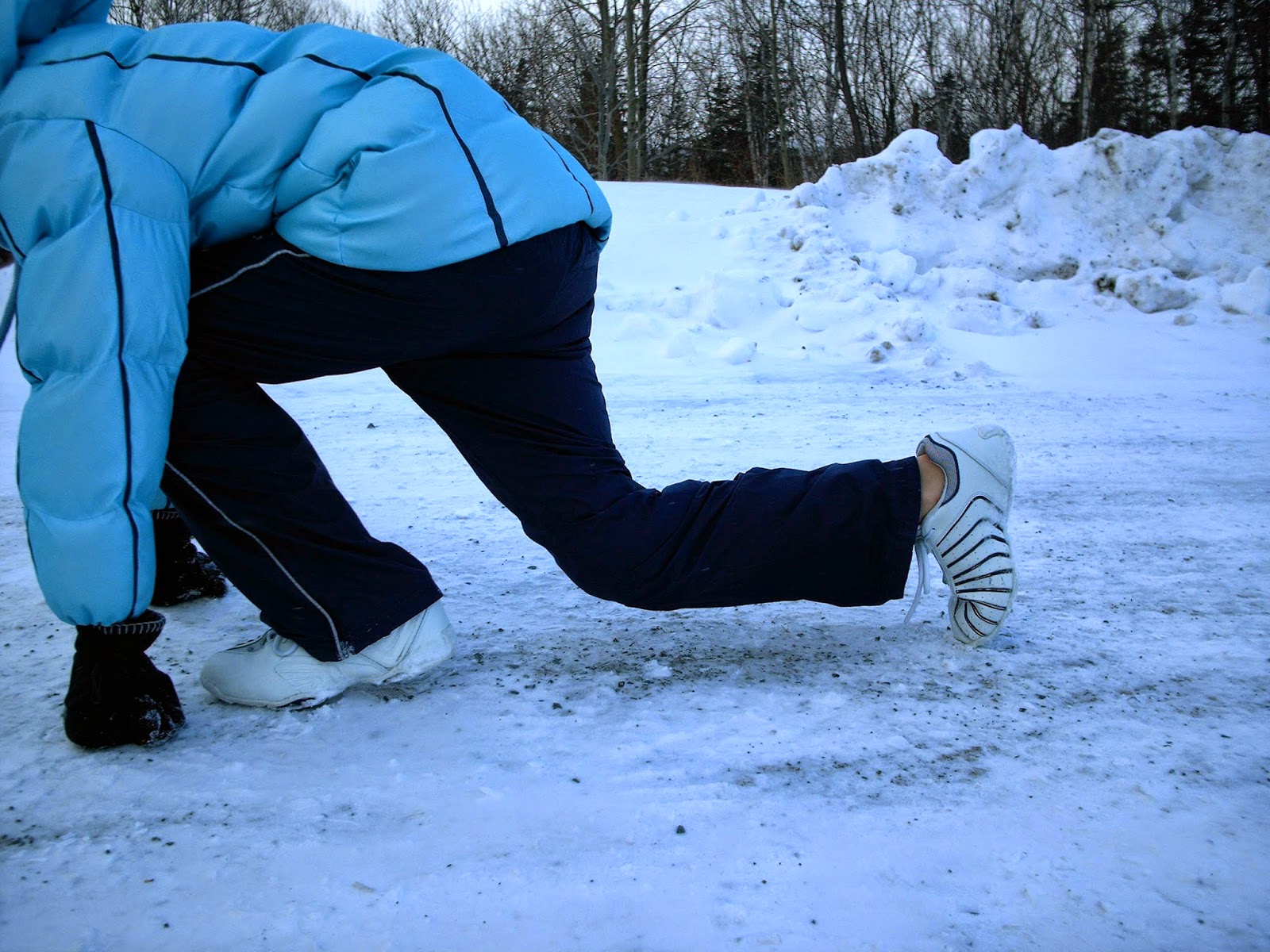 The RunnerGH: The Sprint Start