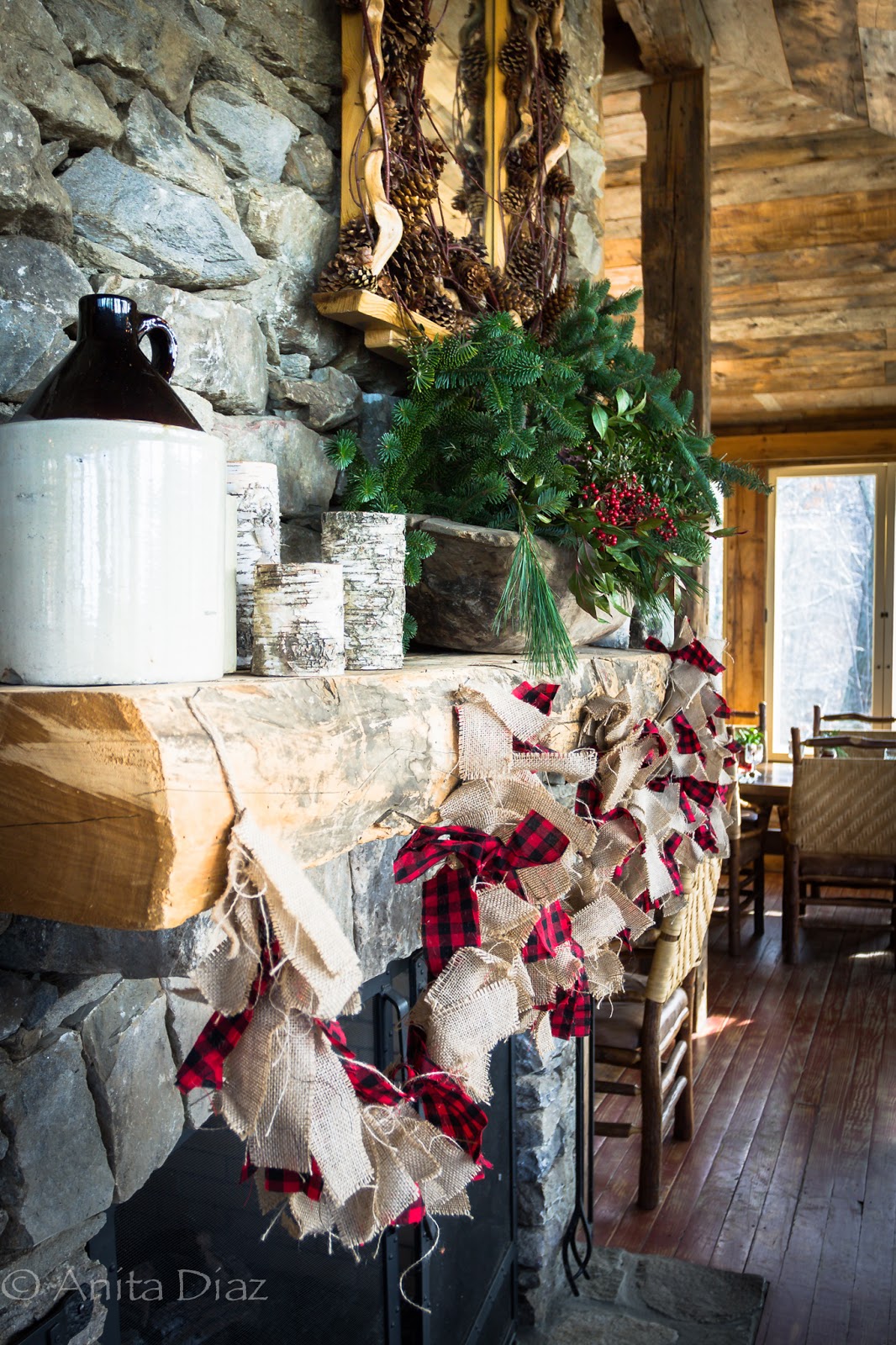 Christmas at Balsam Mountain Preserve - Whispering Pines Homestead