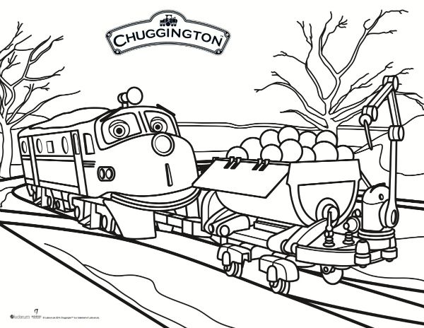 Chuggington Coloring Pages ~ Coloring Pages