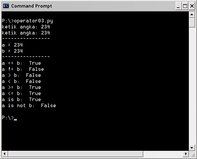 Mengenal Operator Logika Pada Python - Niguru Indonesia Mengenal Operator Logika Pada Python - Niguru Indonesia