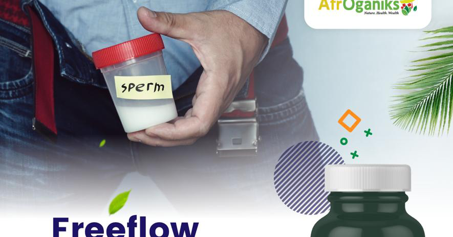 FreeFlow Capsule For MEN Fertility ~ FELOKLEAR FREEFLOW CAPSULE FOR MEN ...