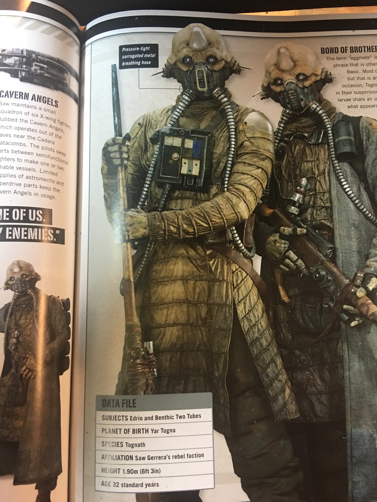 Star Wars Rogue One - Edrio Two Tubes