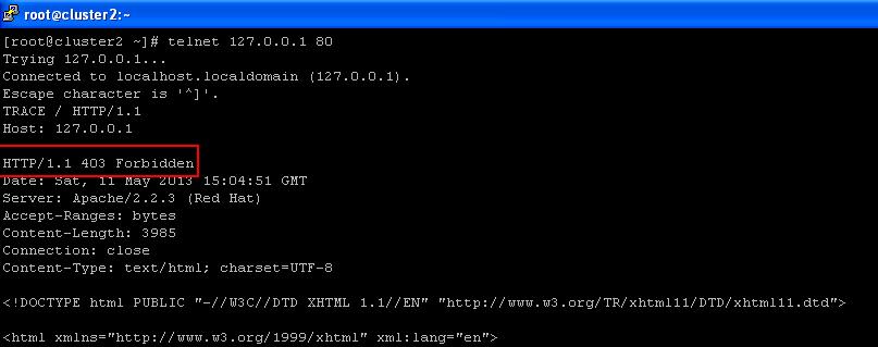 Linux and DevOps technical stuff: How to disable HTTP Trace & Track ... Linux and DevOps technical stuff: How to disable HTTP Trace & Track ...