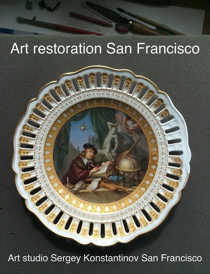 Art Conservation & Restoration San Francisco: Meissen porcelain. Art ...