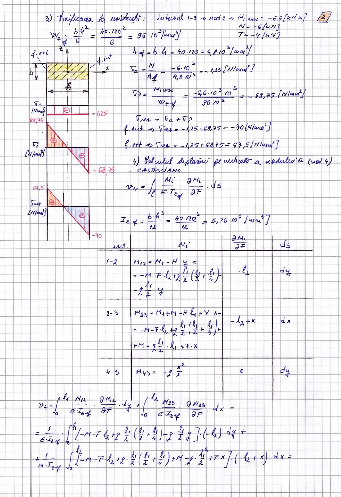 Rezistenta Materialelor - Mechanics of Materials - Résistance des ...