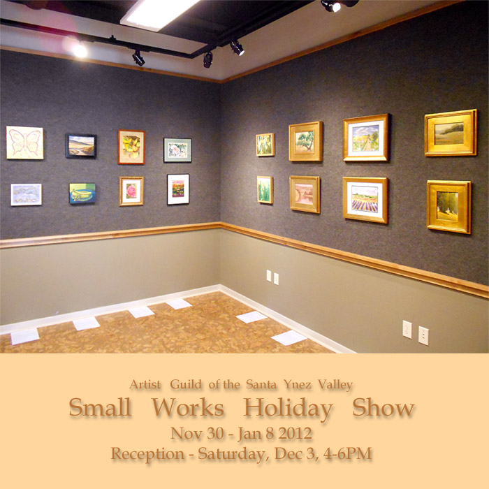 Christine Brallier Art: Small Works Show
