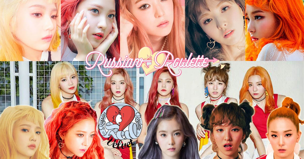 k-pop lover ^^: RED VELVET - Russian Roulette WALLPAPER