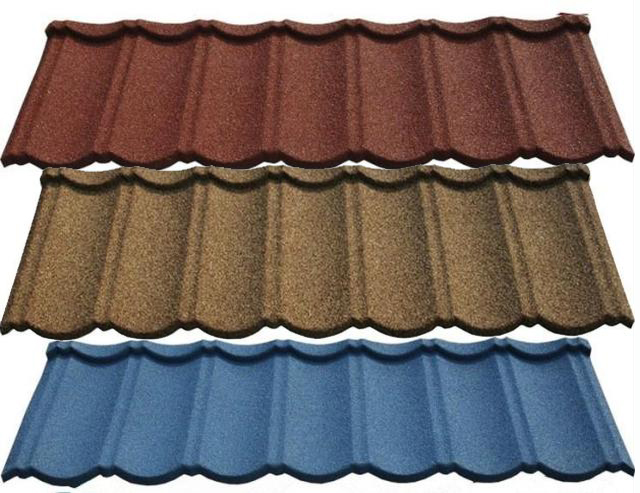 stone coated roofing sheet
