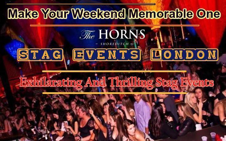 Exhilarating And Thrilling Stag Events And Stag Nights London - London ...