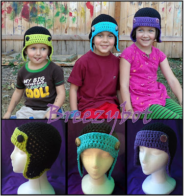 Aviator - Toddler and Child sizes - FREE PATTERN