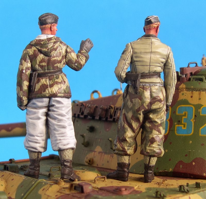Thor-Modelling Studio: German Panzer Crew & Winter Panzer Crew