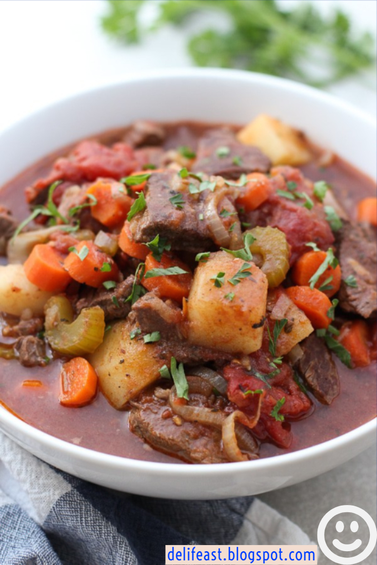 ULTIMATE BEEF STEW
