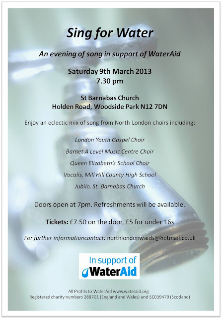 Justice Matters: Sing for Water!