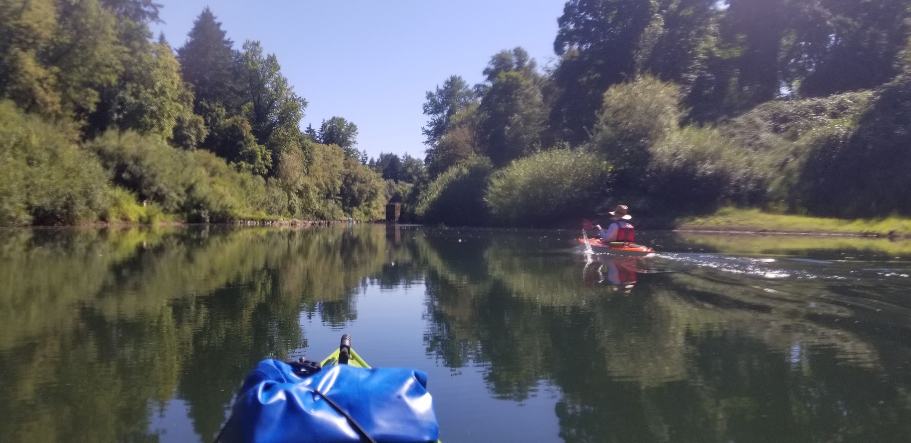 08/24/2020 - Yamhill River, Lafayette Locks Historical Park, Lafayette, OR
