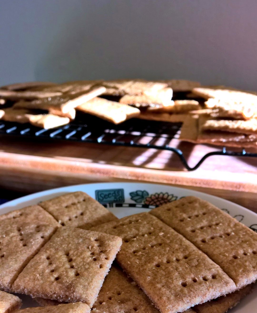 Homemade Graham Crackers Recipe
