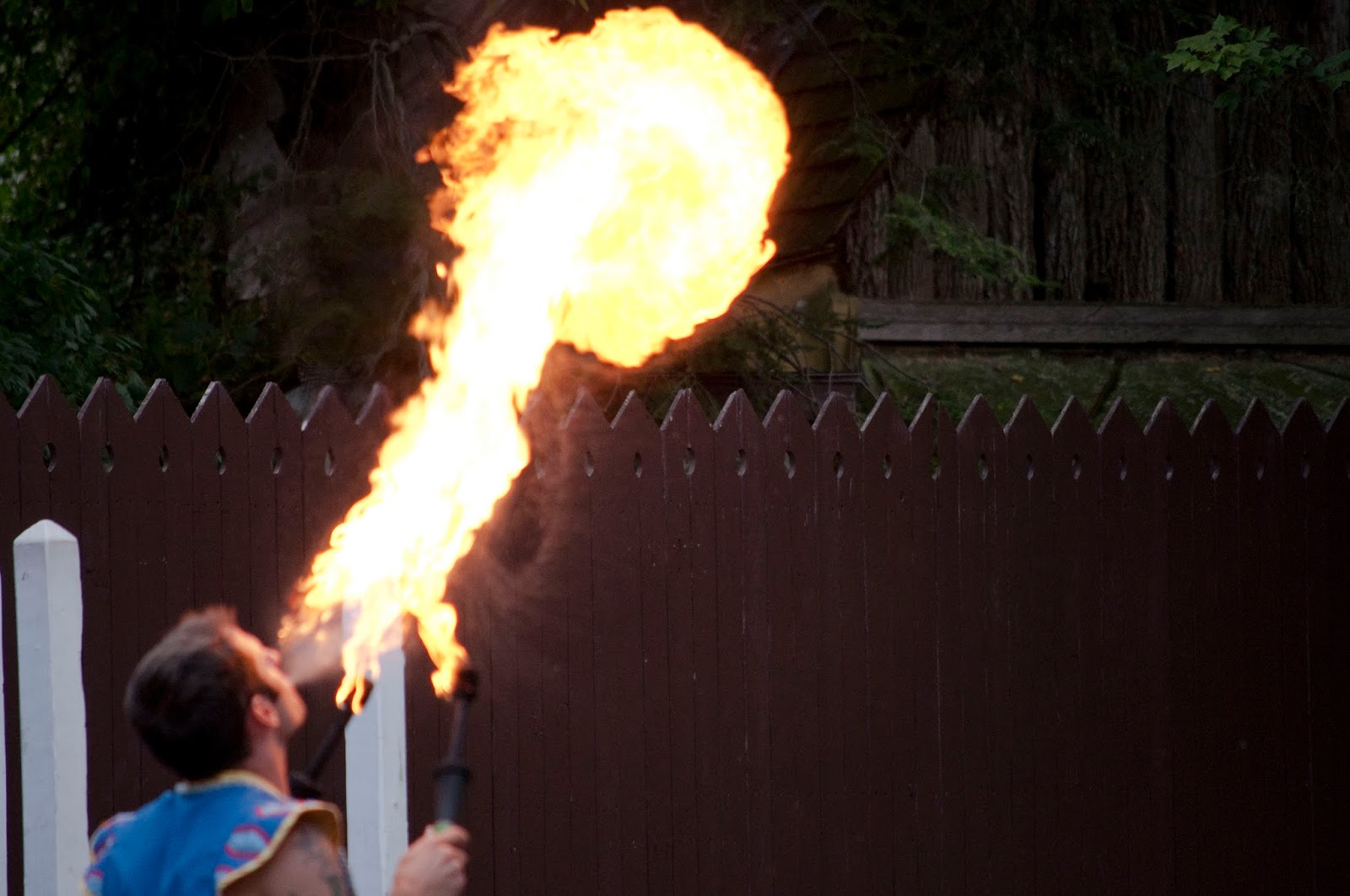Pick A Little, Talk A Little: Ren Fest 2013