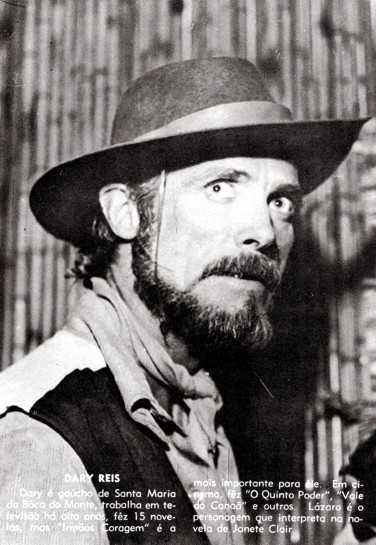 Relembrando o grande ator Dary Reis