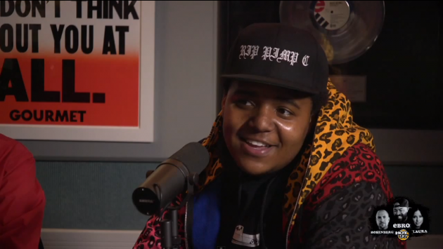 The Notorious B.I.G.'s Son, CJ Wallace Working On His Debut Album ...