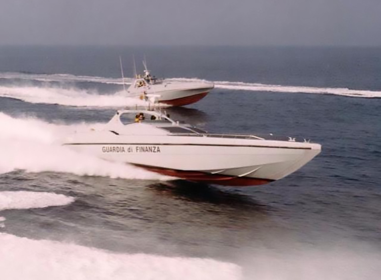 Naval Analyses: SuperTermoli (ST) 60 - The best fast interceptor craft ...