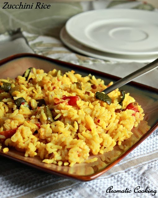 Aromatic Cooking: Zucchini Rice
