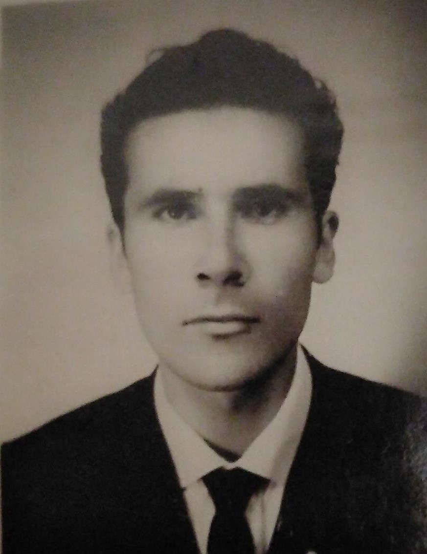 " El nono", NORBERTO CUBIDES SALAS