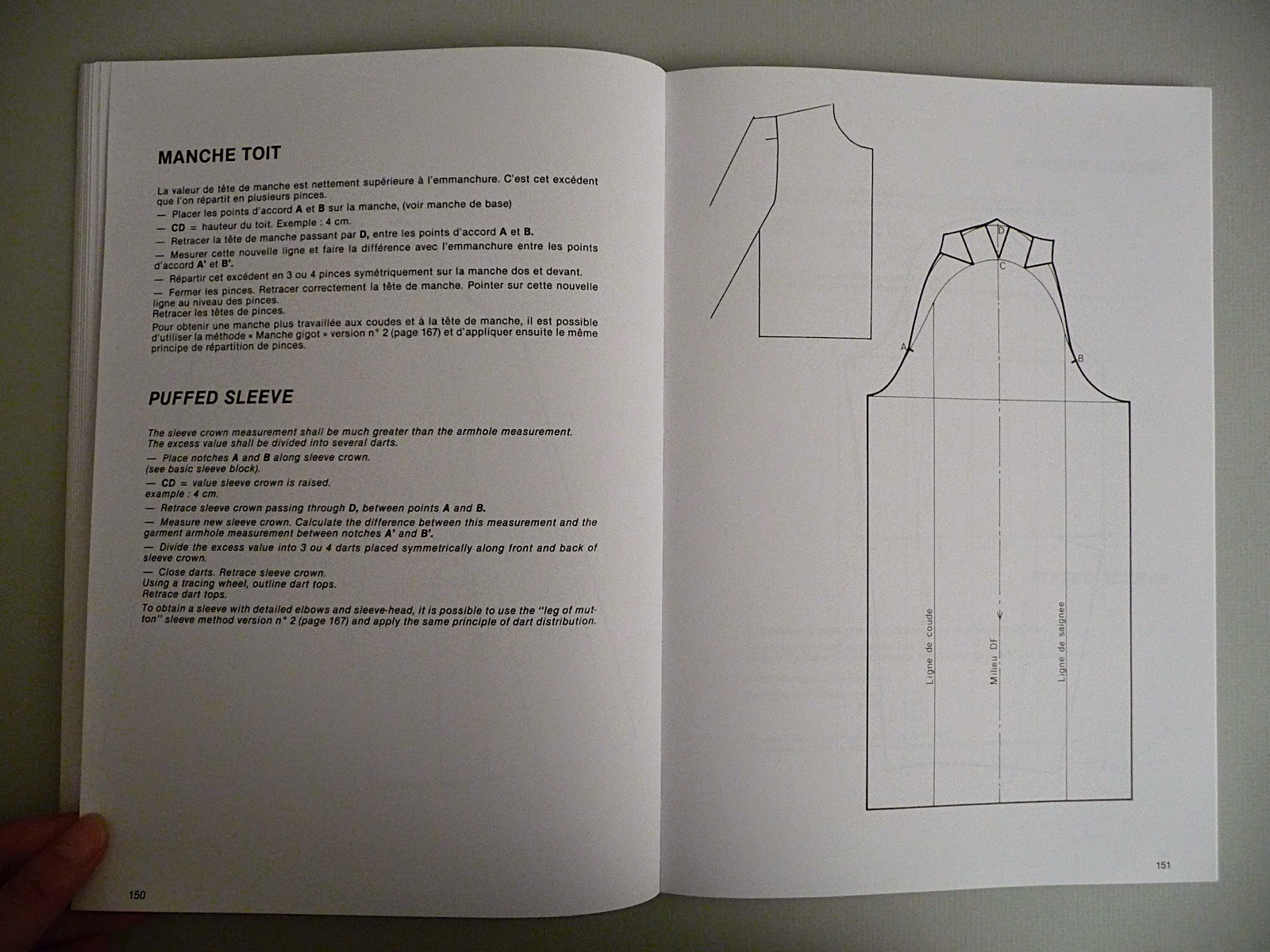 ESMOD Pattern Drafting Textbook - modelist kitapları