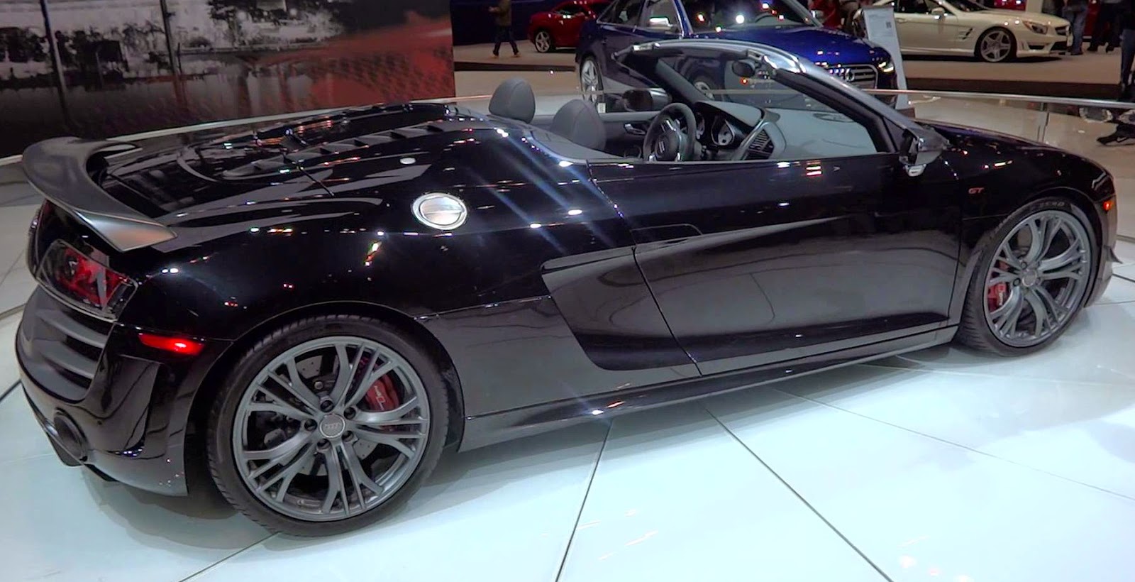 Used Audi Car: 2015 Audi R8 Convertible