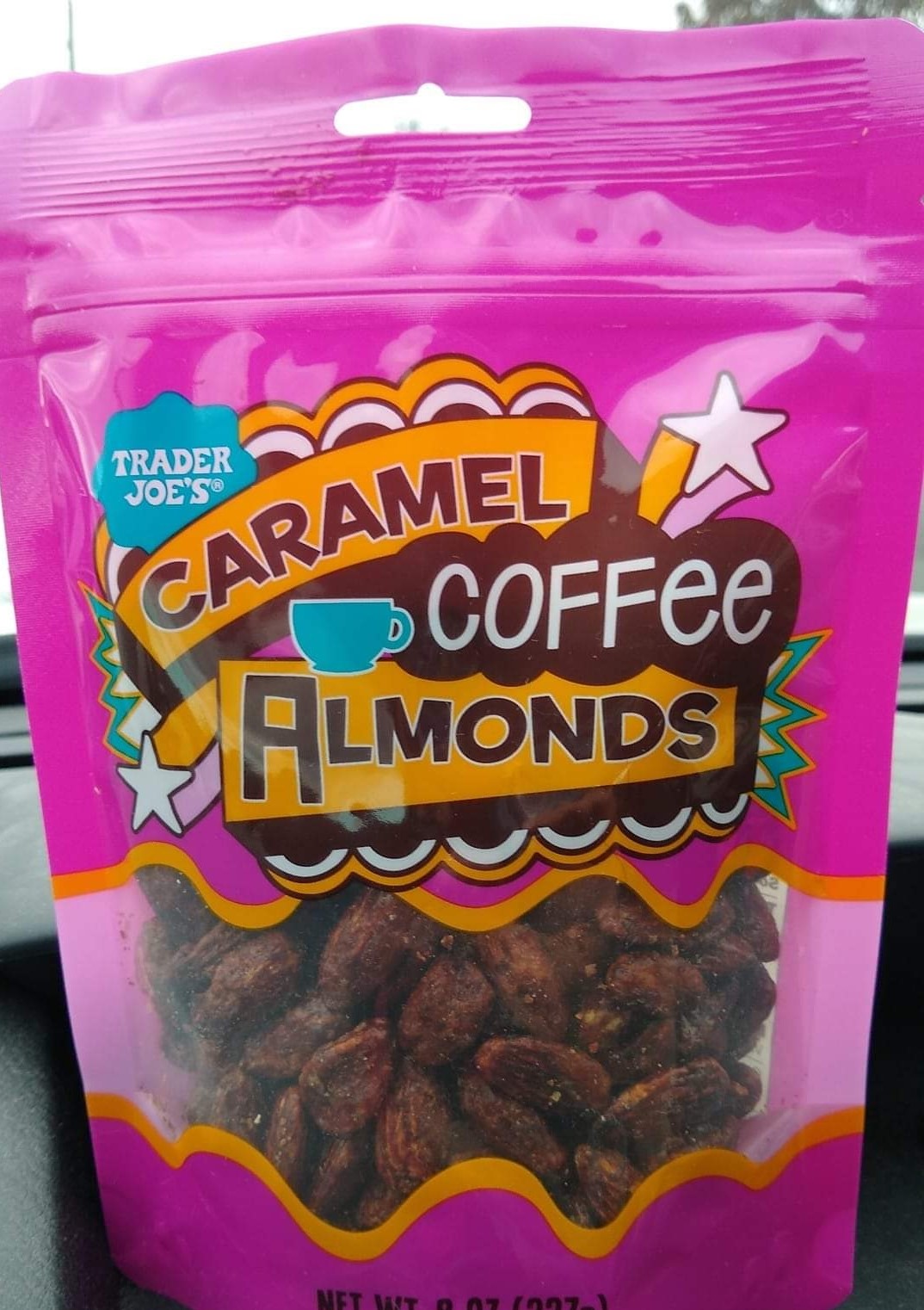 What's Good at Trader Joe's?: Trader Joe's Caramel Coffee Almonds