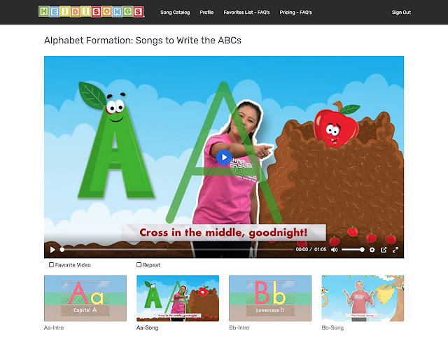 HeidiSongs Streaming Video Collections for 99¢/month! Start Your 30-Day Free Trial Today!