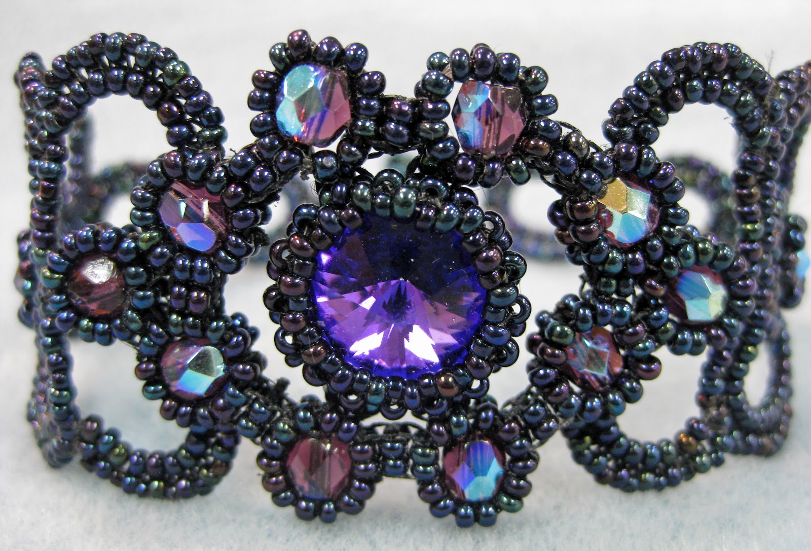 Bead Street Online: Scroll Class Projects