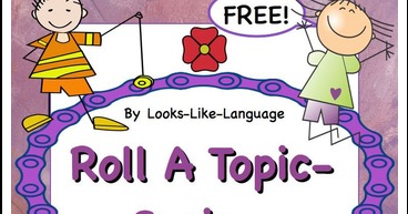 The Best of Teacher Entrepreneurs: FREE LANGUAGE ARTS LESSON - “Roll A ...