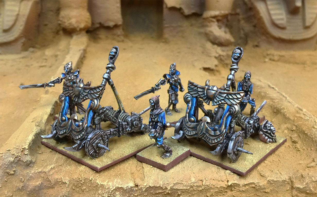 GMM Studios: Mantic: New Empire of Dust Army