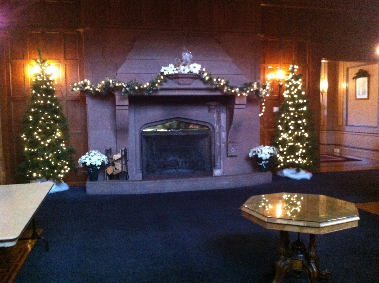 Eva moves to Canada: Hatley Castle in winter times