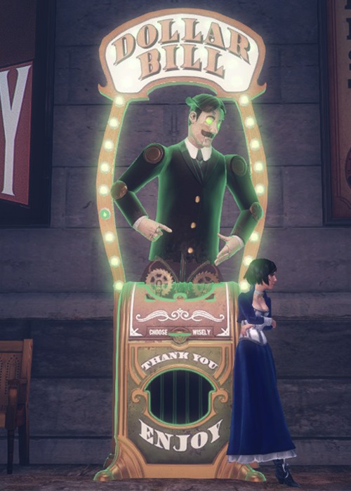 Vendas de BioShock Infinite ultrapassam as 4 milhões de unidades ...