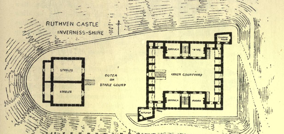 The Wishful Wargamer: Ruthven Barracks
