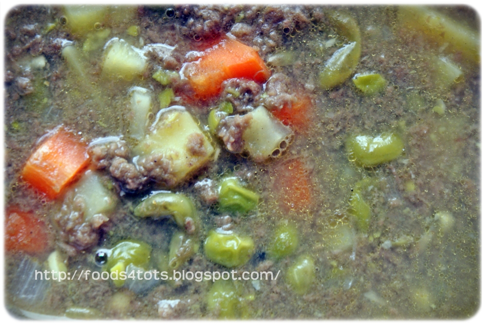 Stew Daging - 9 bulan ke atas | Cara Penyediaan Pemakanan Bayi dan ...