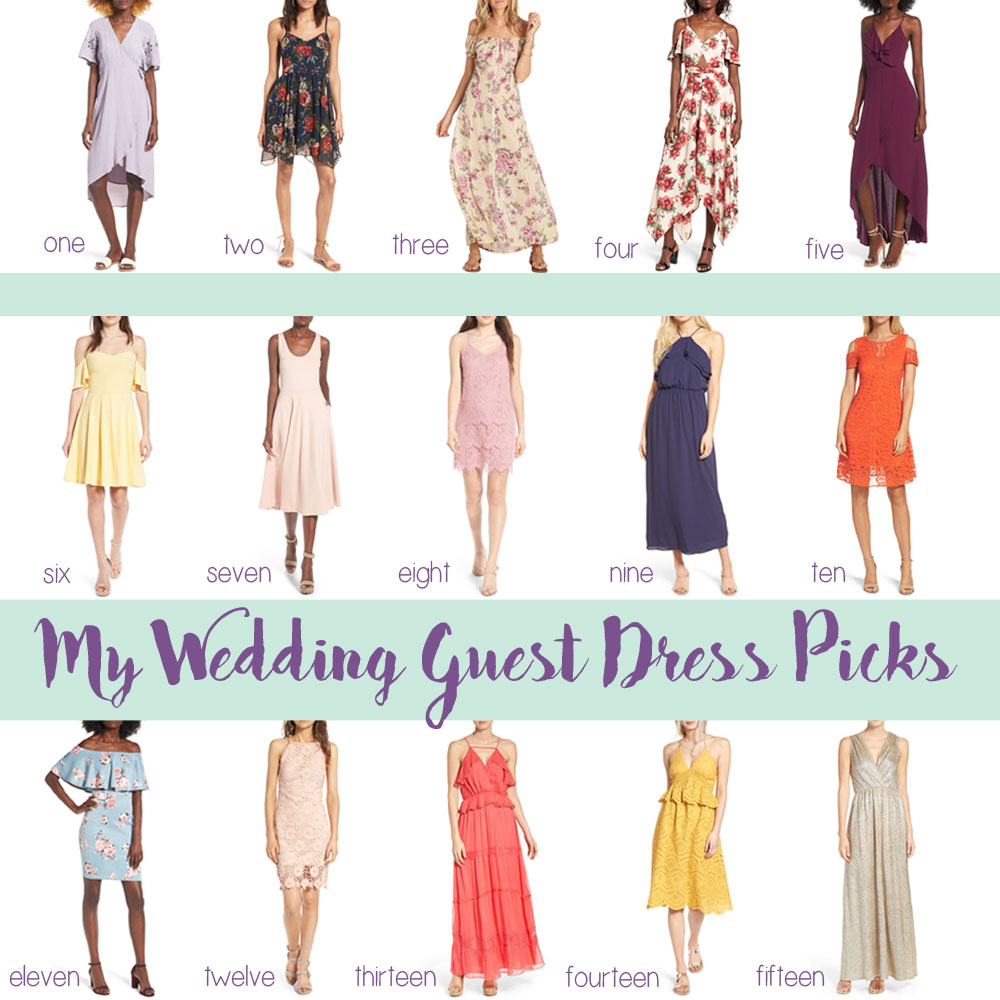 My Wedding Guest Dress Picks - Amanda's OK | A Lifestyle Blog