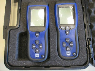 TIF3420 + TIF3310 Differential Pressure Meter TIF 3420 3310 Thermometer ...