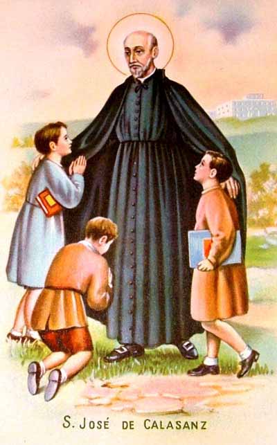 Catholic News World : Saint August 25 : St. Joseph Calasanctius ...