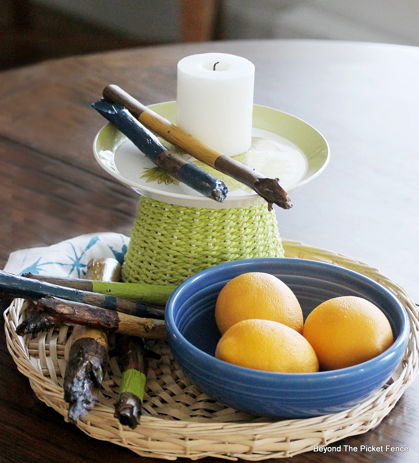 Beyond The Picket Fence: How to Make a Funky, Colorful, Summer ...