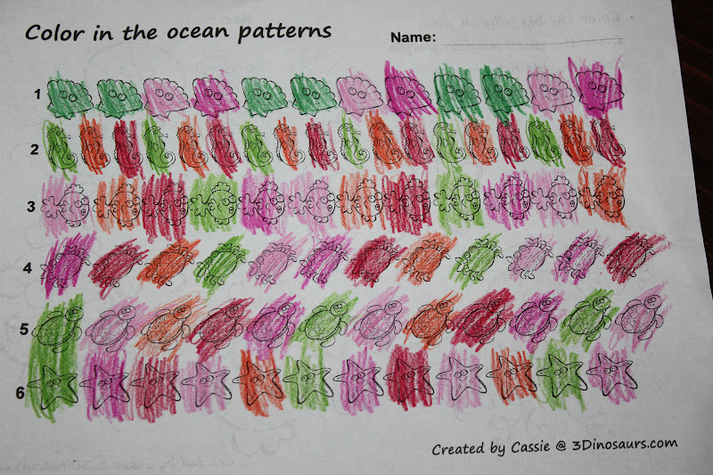 Learning With My Boys: Oceans Day 1 -Earth's Oceans