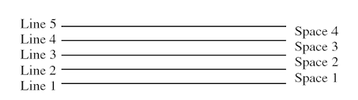 CLASES DE MUSICA: What is the stave?