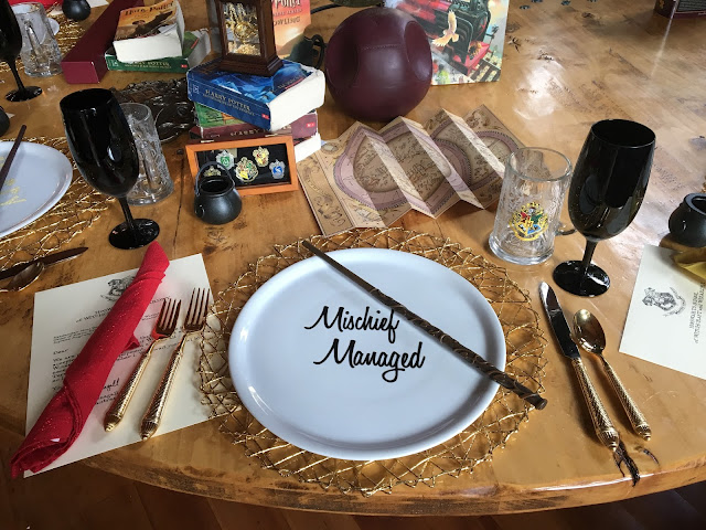 Hogwarts Feast Table - Harry Potter California - Purple Chocolat Home
