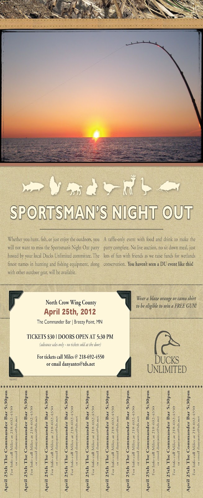 Leisure Outdoor Adventures: Breezy Point Sportsman Night Out Ducks ...