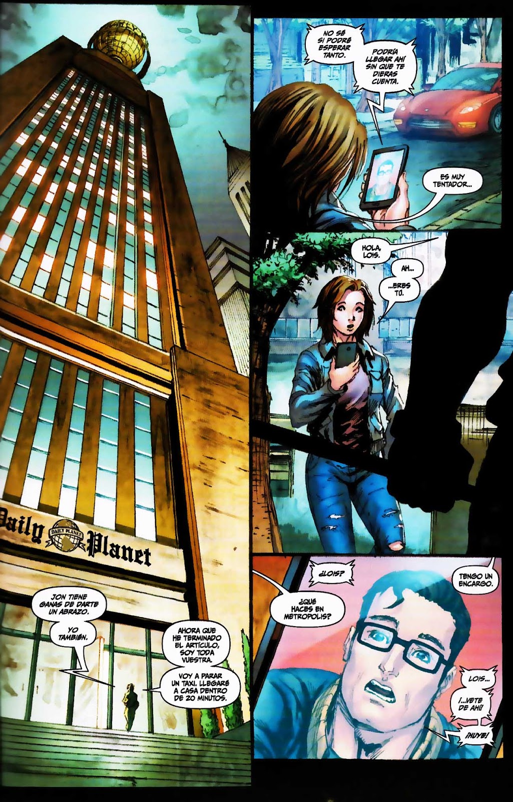 Galicia Comic: Superman 71 - Renacimiento 16 (Superman 30 - 31 Vol 4)