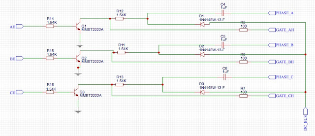 The Dart Zone: More on discrete gate drive ESC boards; logic power ...