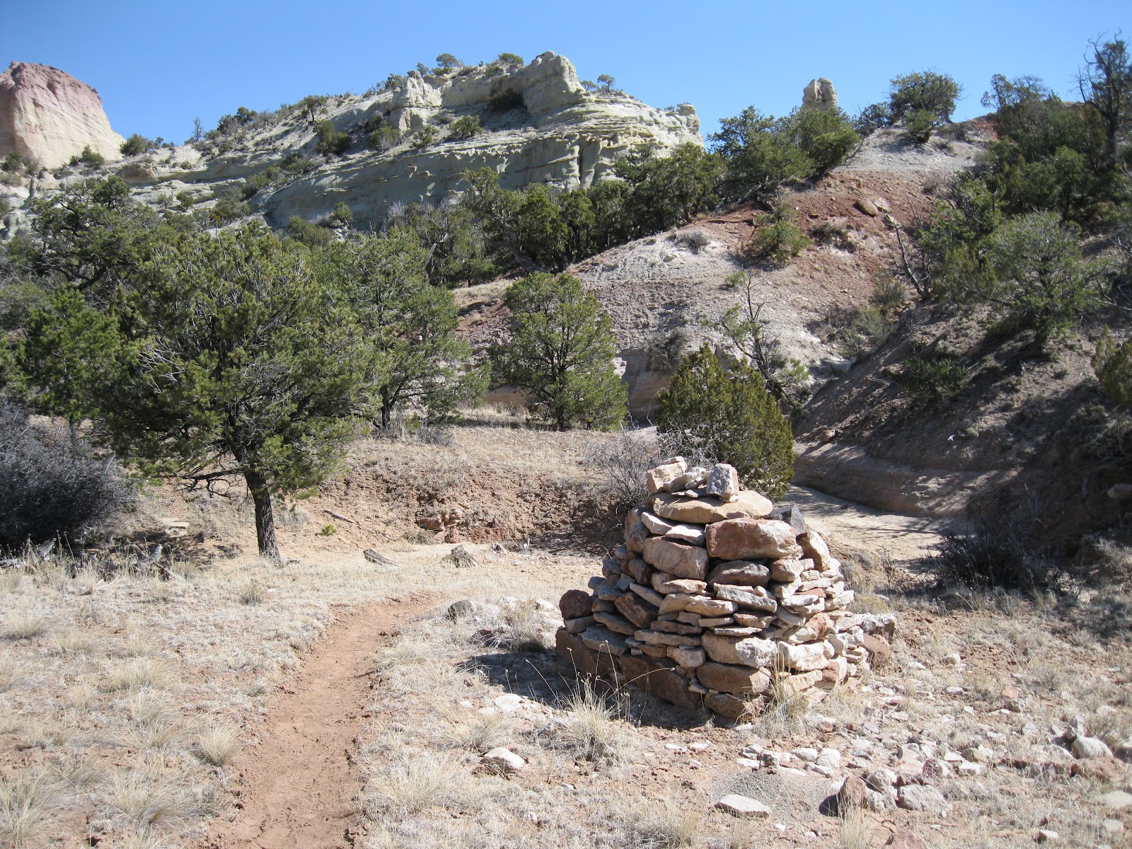Four Corners Hikes-Navajo Nation: Church Rock Trail-Red Rock Park